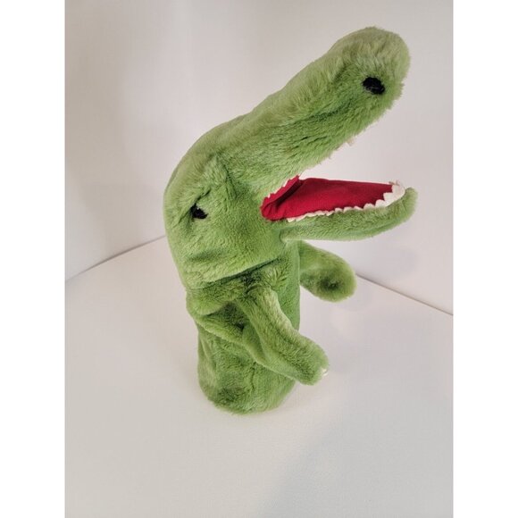 Dakine | Toys | Vintage Dakin Hand Puppet Alligator Crocodile Dinosaur ...